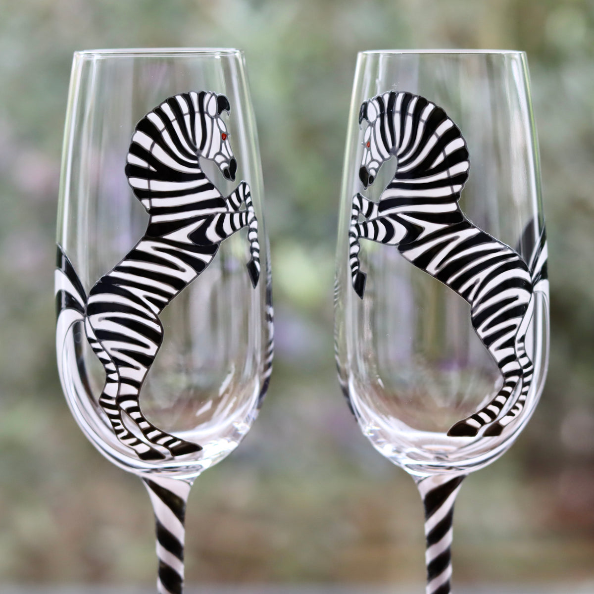 Zebras – Toasted Glass