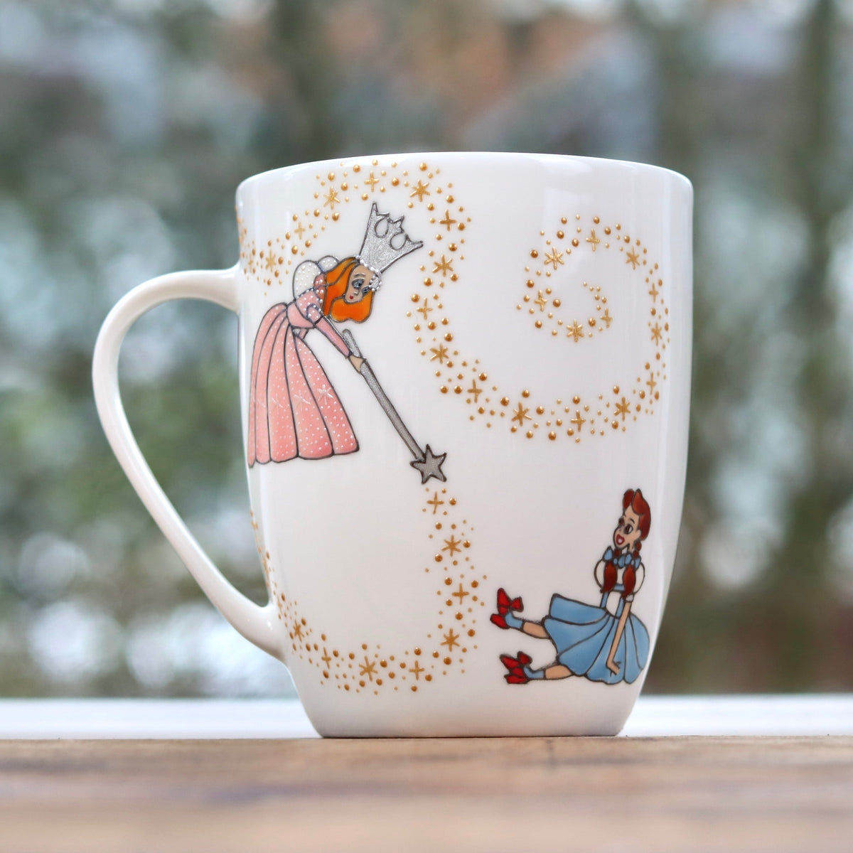 Wizard of Oz – Toasted Glass