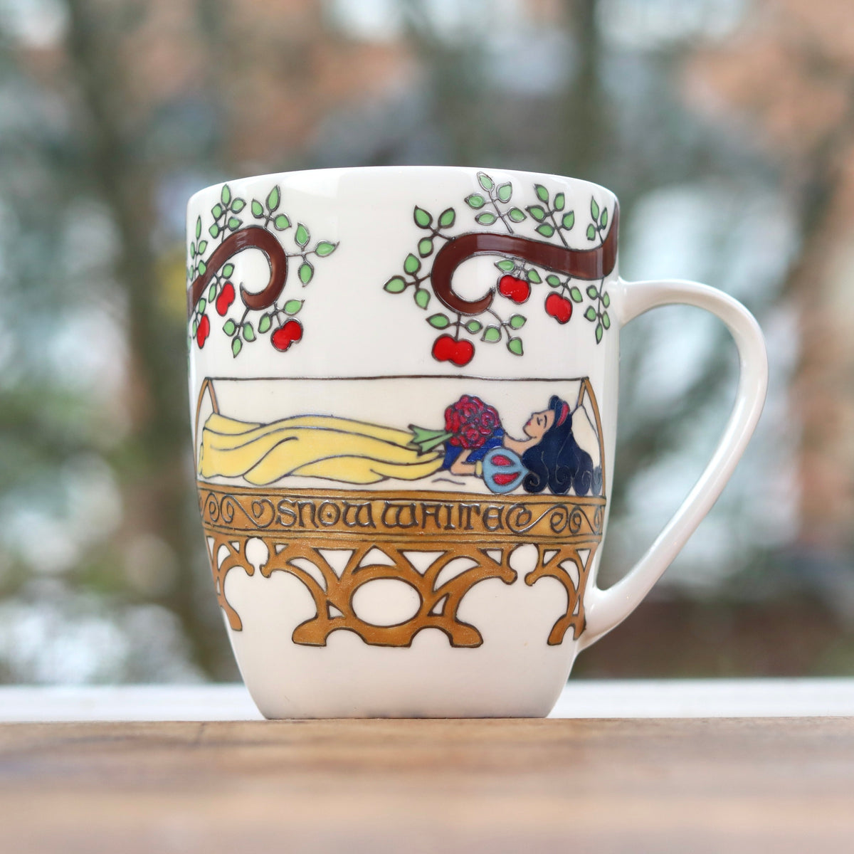 Snow White Mug – Toasted Glass